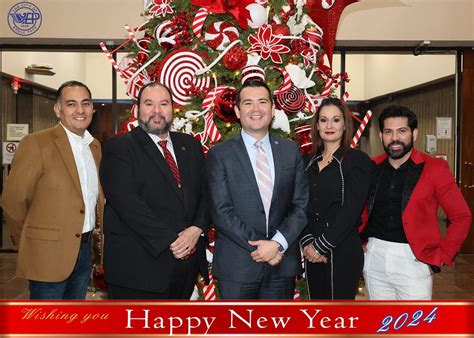 Mayor Rolando Salinas Jr City Of Eagle Pass Texas