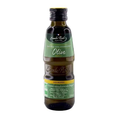 Emile Noel Organic Extra Virgin Olive Oil 250ml 2481 Lazada