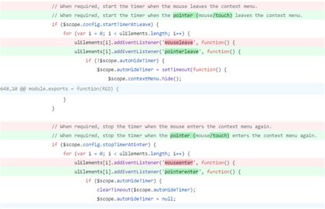 Sub Menu On Touch Devices · Issue 28 · Bartbutenaersnode Red Contrib Ui Contextmenu · Github