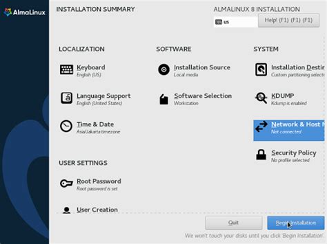 How To Install AlmaLinux Desktop