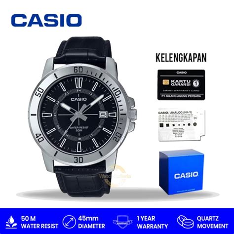 Promo Jam Tangan Pria Casio General Mtp Vd01l 1cvudf Mtp Vd01l 1c Original Jakarta Barat