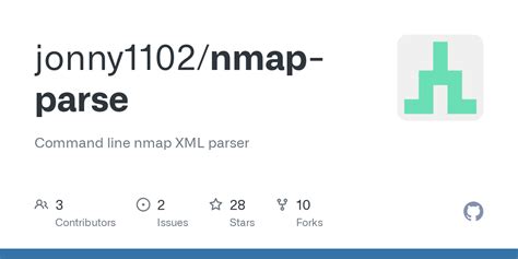 GitHub Jonny1102 Nmap Parse Command Line Nmap XML Parser