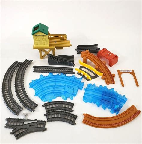 Thomas And Friends Trackmaster Treasure Chase Track Set Incomplete Thomas