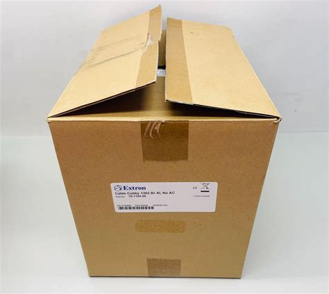 Extron Cable Cubby 1202 Cable Access Enclosure 70 1184 08 Lpav