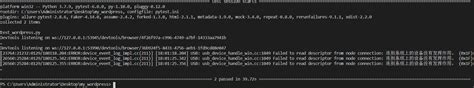 pytest警告DeprecationWarning Using or importing the ABCs from