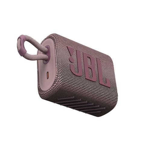 Jbl Go Portable Speaker Pink Penguin Com Bd
