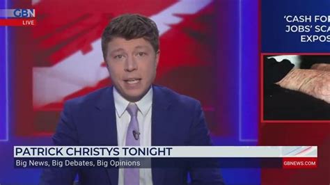 Patrick Christys What Life Have The Elderly Got If They Cant Even