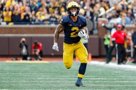 Michigan Rb Blake Corum Enters Heisman Picture National Football Post