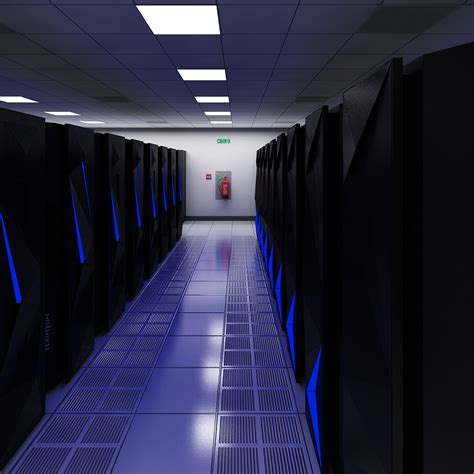 Data Server Center Ibm Zenterprise Ec12 3d Model 199 Max Free3d