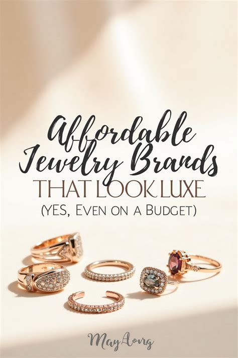 Affordable Jewelry Brands That Look Luxe Yes Even On A Budget