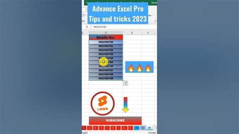 Shorts Short Excel Excelsaqlain Excelshorts Youtubeshorts Viralshorts Trendingshorts 😱🔥🔥