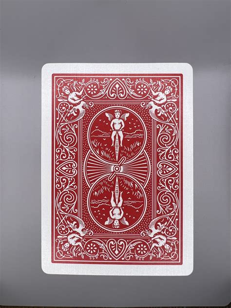 6 Spades 7 Spades Split Gaff Card Printed On Bicycle Stock Red 85 Discount Magic