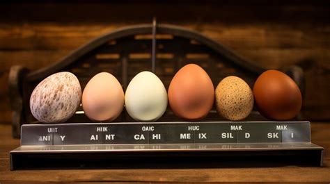 Premium Photo A Photo Of A Poultry Egg Grading Scale