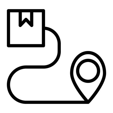 Tracking Line Icon Design 46475776 Vector Art At Vecteezy