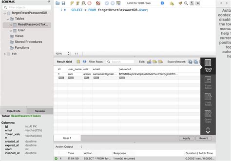 Nodejs Mysql Add Forgotreset Password To Login Authentication