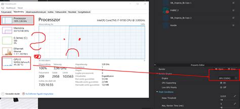 Render Properties Say GPU CUDA But CPU Usage Is And GPU Usage Is How Can We Help You