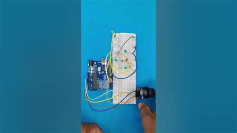 Joystick Module Project 💯 Arduinoproject Electronicsproject Dailytech Youtube