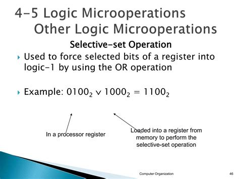 Micro Operations Ppt