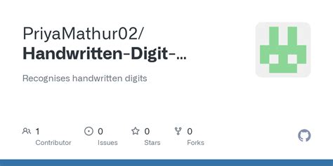 Github Priyamathur02 Handwritten Digit Recognition System Recognises Handwritten Digits