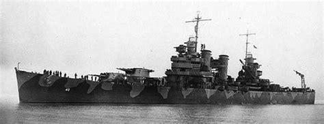 Brooklyn Class Cruisers 1936