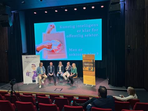 Sondre Fertous Kristoffersen On Linkedin Ai Tech Innovation Future Publicsector