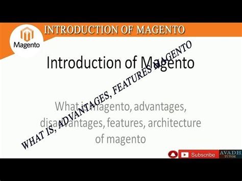Free Video Magento 2 Tutorial From Youtube Class Central