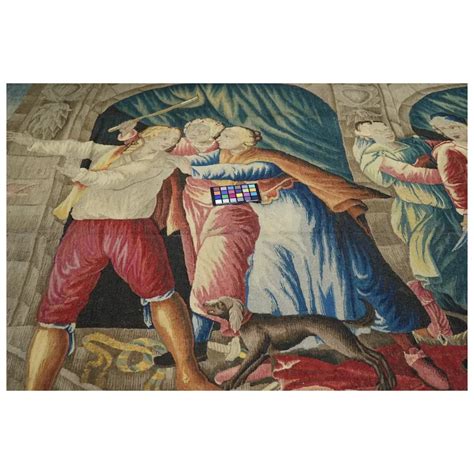 17th Century French Don Quijote Tapestry 91 X 112 Ruby Lane