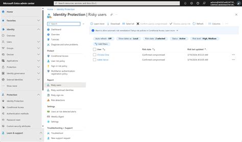 how to simulate risk in microsoft entra id protection janbakker tech