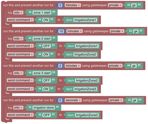 Design Pattern Cascading Timers Solutions Openhab Community