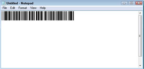 Barcode Font Code 39 Full Ascii Font Table Tvbeach