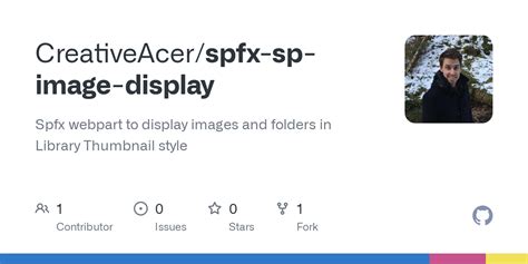 GitHub CreativeAcer Spfx Sp Image Display Spfx Webpart To Display Images And Folders In