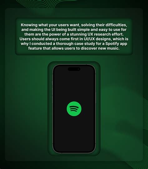 Spotify Music Discovery Feature On Behance