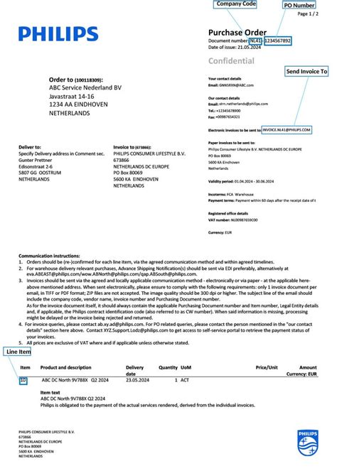 Vendor Invoice Query Philips Vendor Invoice Query Philips