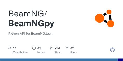 Beamngpy Readme Md At Master Beamng Beamngpy Github