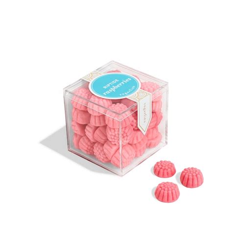 Yummy Orgasmic Raspberry Gummy Cubes Slaylebrity