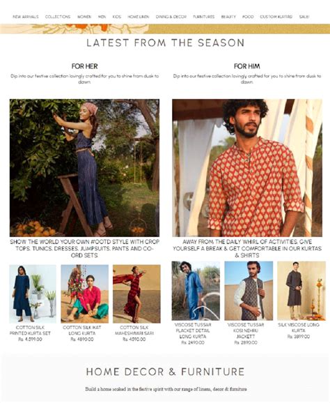 cloning fab india website my first construct week masai school by gautam h oct 2021 medium