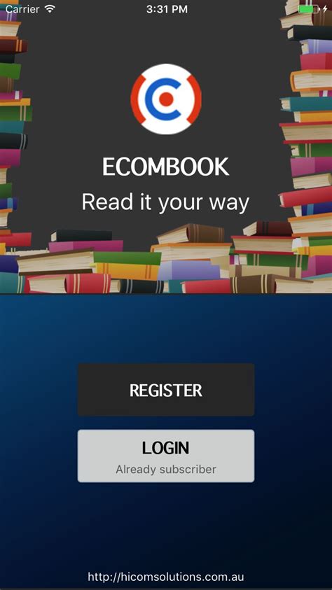 Bookstore Ios Source Code By Hicomsolutions Codester