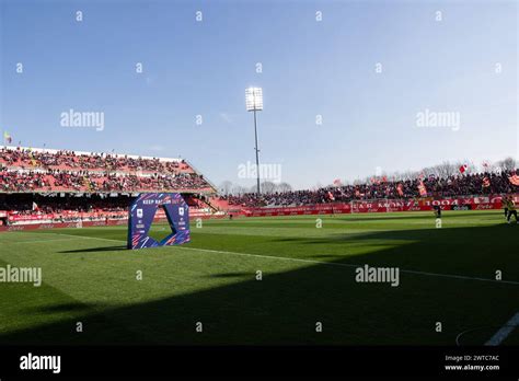 General View Of U Power Stadium Before The Serie A Football Match