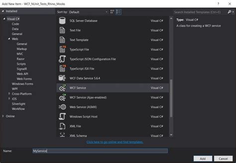 Wcf Service Unit Tests Using Nunit With Rhino Mocks And Entity Framework Sibeesh Passion
