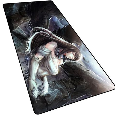 Mairuige Anime Overlord Sexy Girl Photo Printed Mouse Pad Natural Good