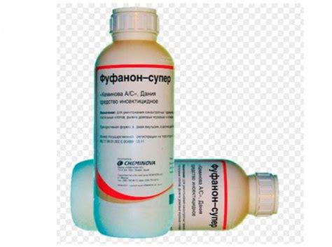 Фуфанон от клопов: инструкция и порядок применения