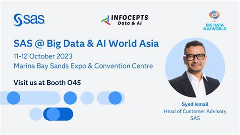 Sas On Linkedin Bigdataandai Bdwa Bigdata Techweeksingapore