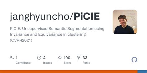 Github Janghyunchopicie Picie Unsupervised Semantic Segmentation