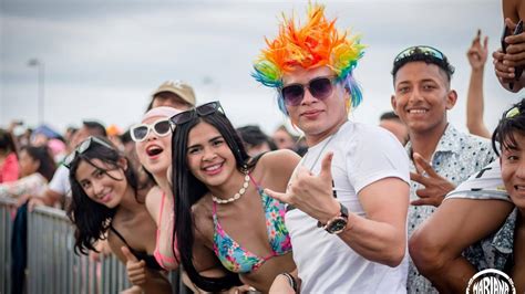 10 Años De Música Electrónica Mariana Fest En Ecuador