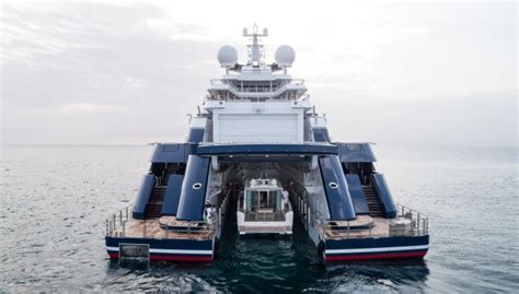 Superyacht Octopus Wet Dock — Yacht Charter And Superyacht News