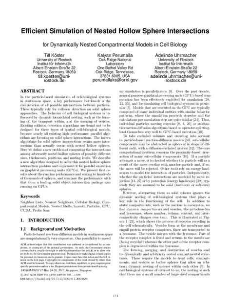 fillable online efficient simulation of nested hollow sphere intersections fax email print