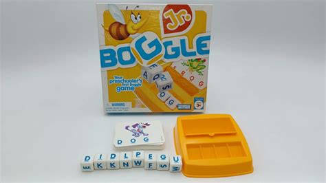 Boggle Jr Board Game Rules Explained With Pictures Geeky Hobbies