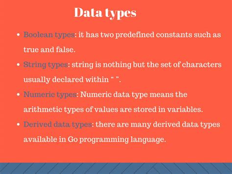 Ppt Golang Online Course Powerpoint Presentation Free Download Id