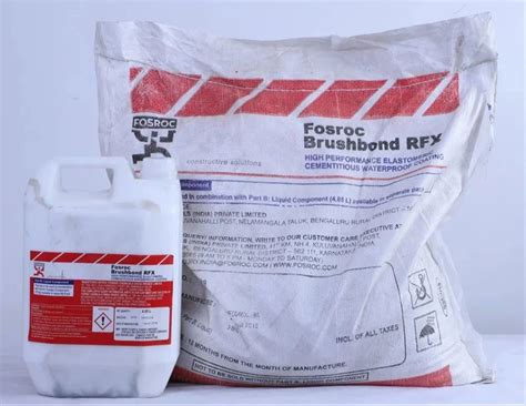 Fosroc Waterproofing Chemicals Packaging Size 10kg Powder At Rs 1200