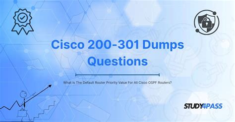 What Is The Default Router Priority Value For All Cisco Ospf Routers